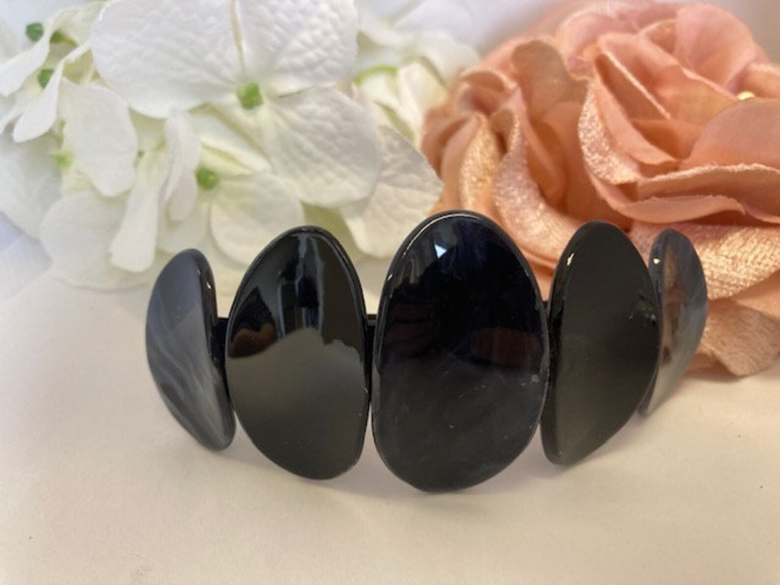 Medium Sized Hair Barrette in Acrylic - Etsy