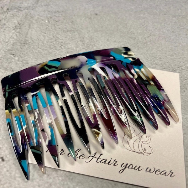 Blue Hair Pin French - Etsy UK
