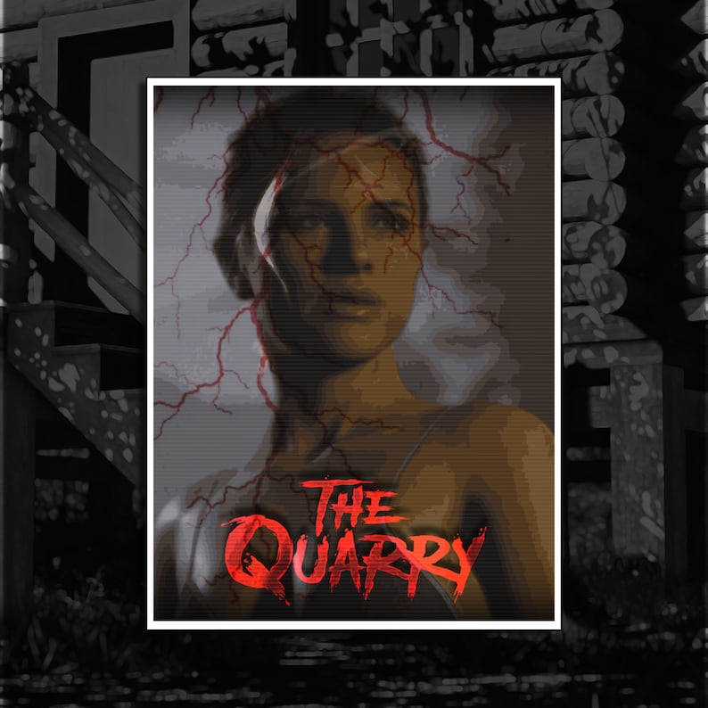 The Quarry Character Poster Emma Mountebank - Etsy