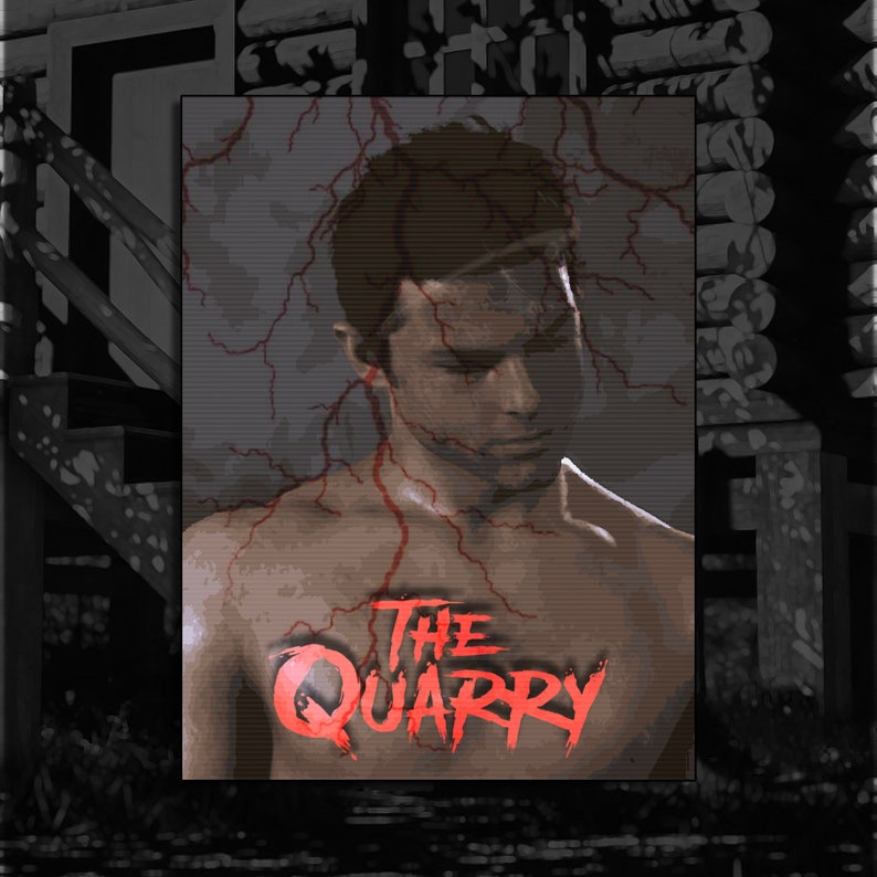 The Quarry Character Poster Jacob Custos Poster - Etsy