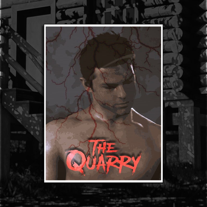 The Quarry Character Poster Jacob Custos Poster - Etsy