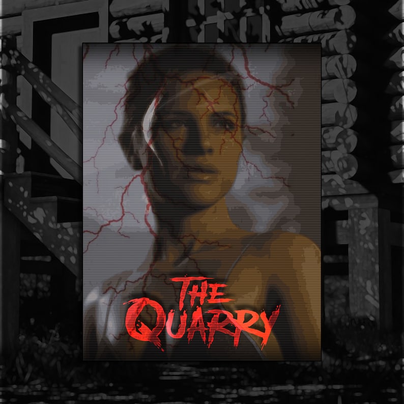The Quarry Character Poster Emma Mountebank - Etsy