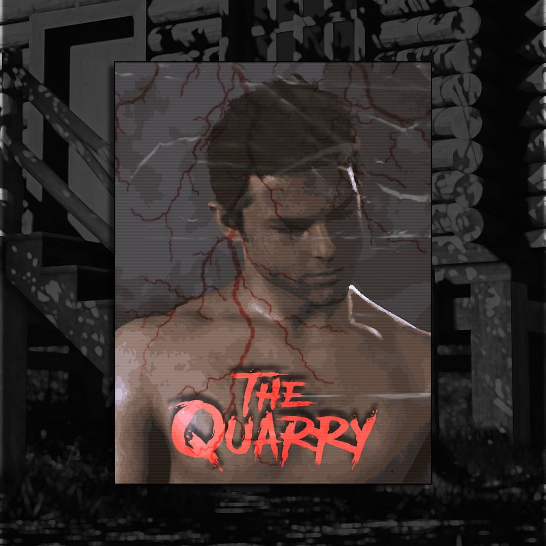 The Quarry Character Poster Jacob Custos Poster - Etsy