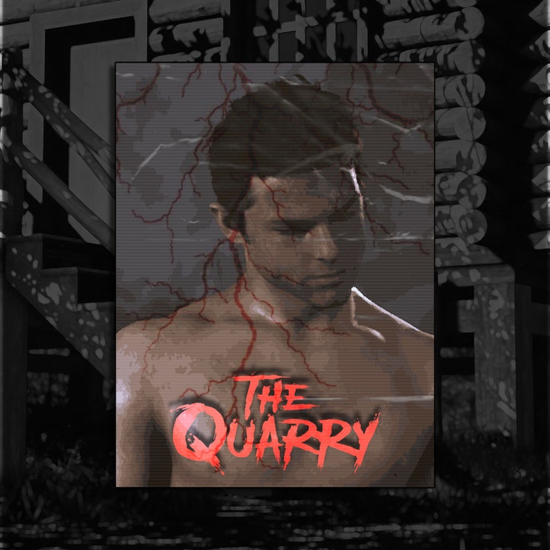 The Quarry Character Poster Jacob Custos Poster - Etsy