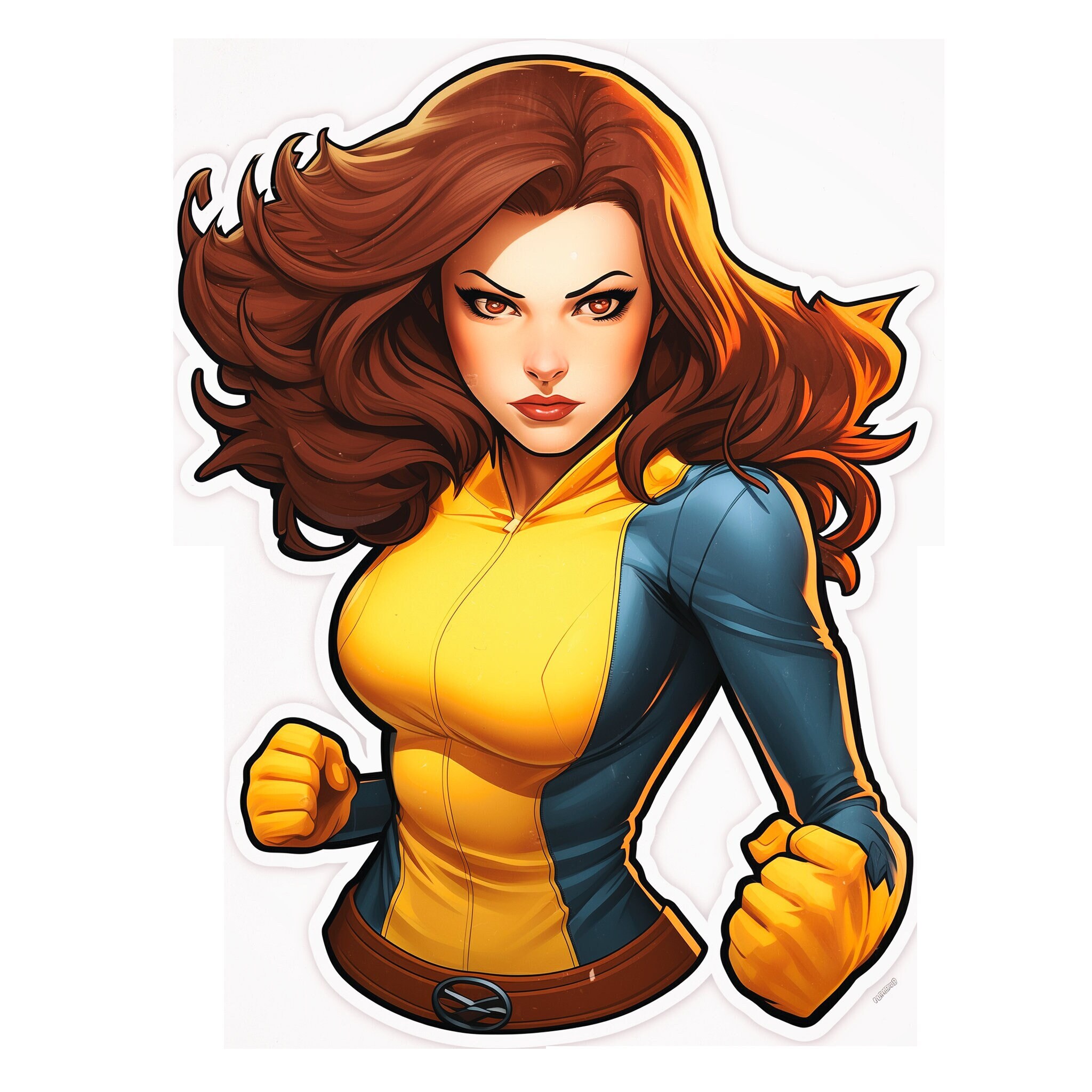 Kitty Pryde Sticker - Etsy