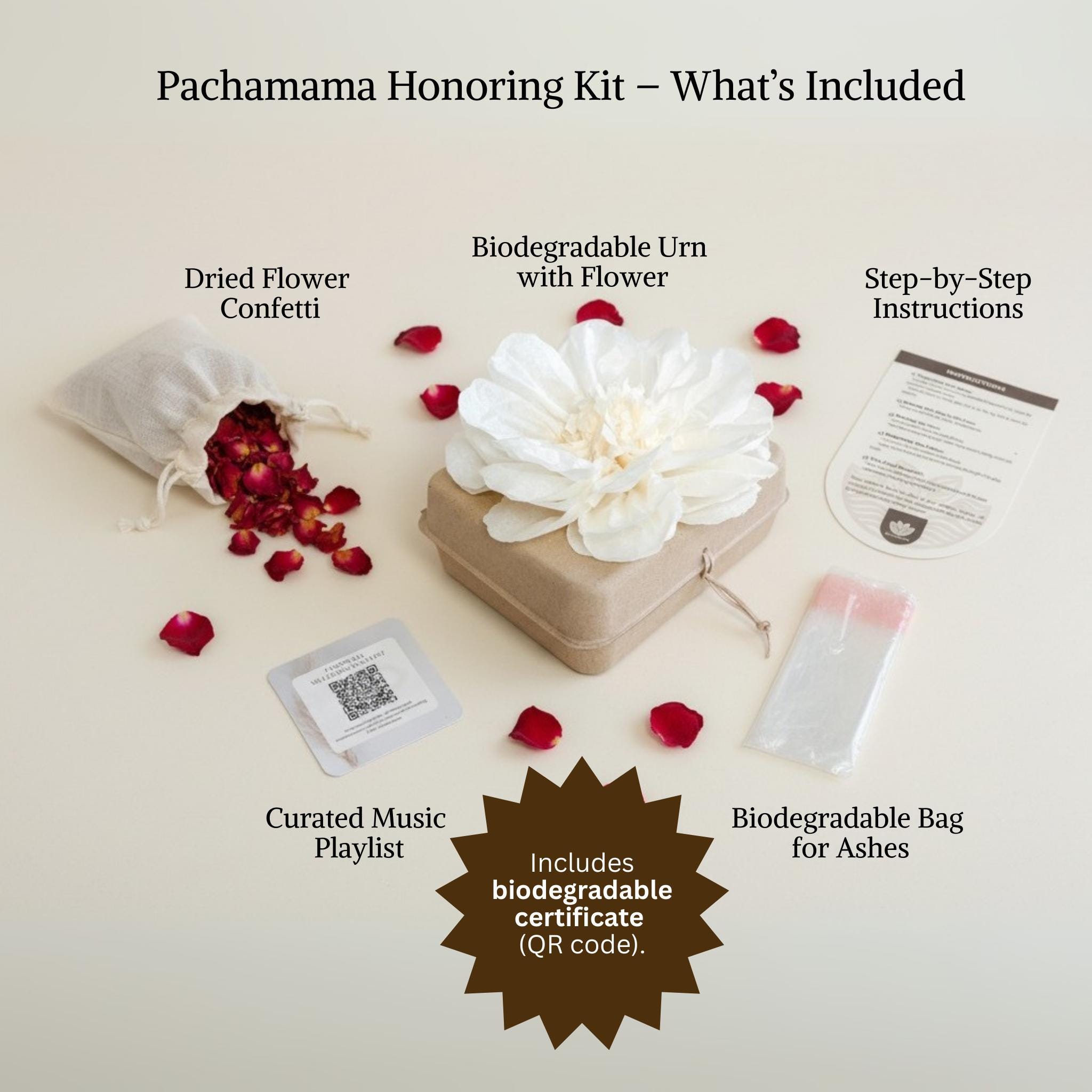 Biodegradable Cremation Urns for Ashes – Two Large Water Burial Kit - Etsy