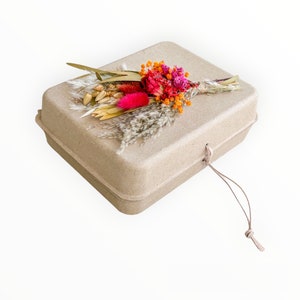 Medium Biodegradable Cremation Urn for Ashes – Water & Earth Burial ...
