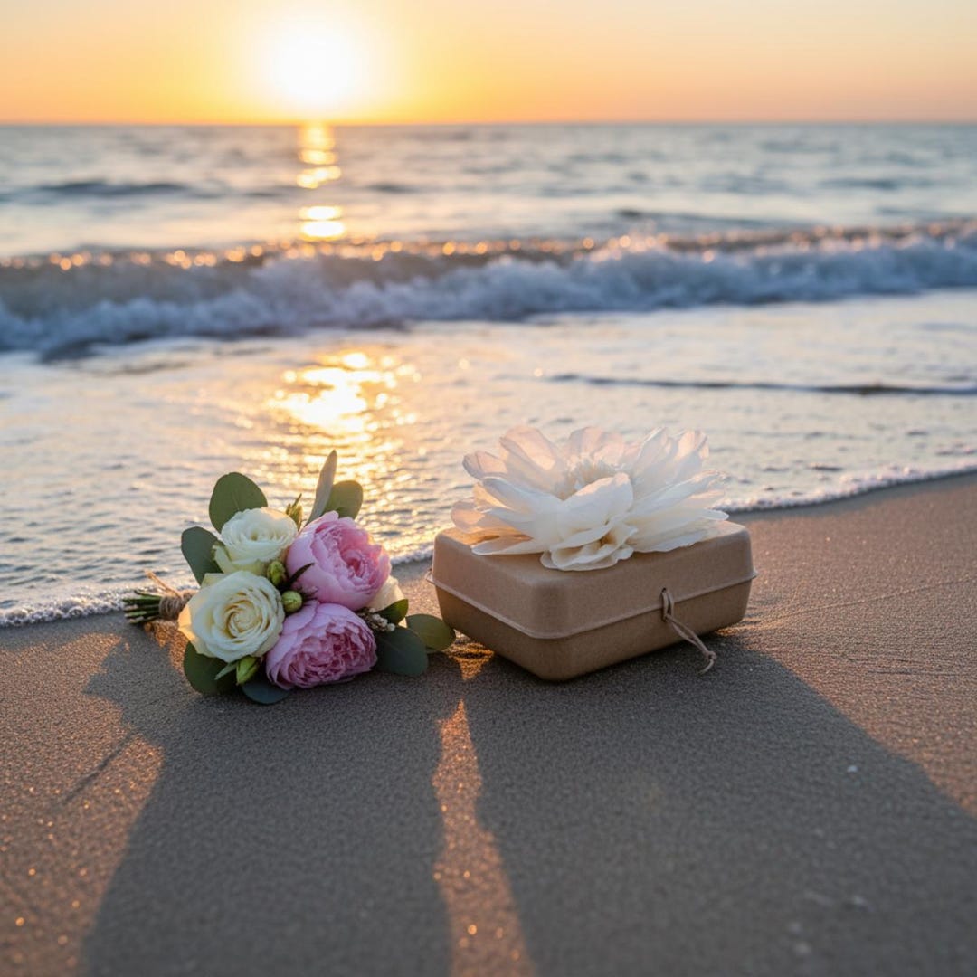 Biodegradable Water Burial Urn Kit – Handmade Memorial With Tissue ...