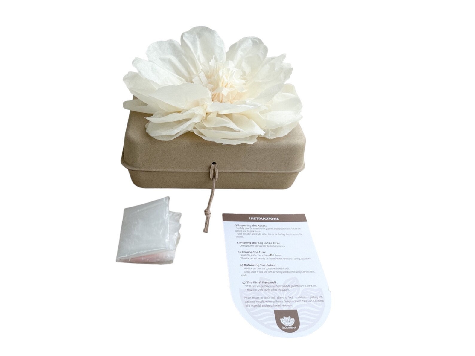 Biodegradable Cremation Urns for Ashes – Two Large Water Burial Kit - Etsy