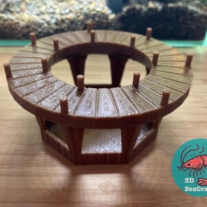 Floating Shrimp Dock Feeder: Aquarium Feeding Station - Etsy