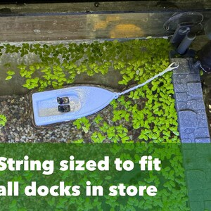 Speedboat Floating Decor | Decorative Aquarium Floater | Water Surface ...