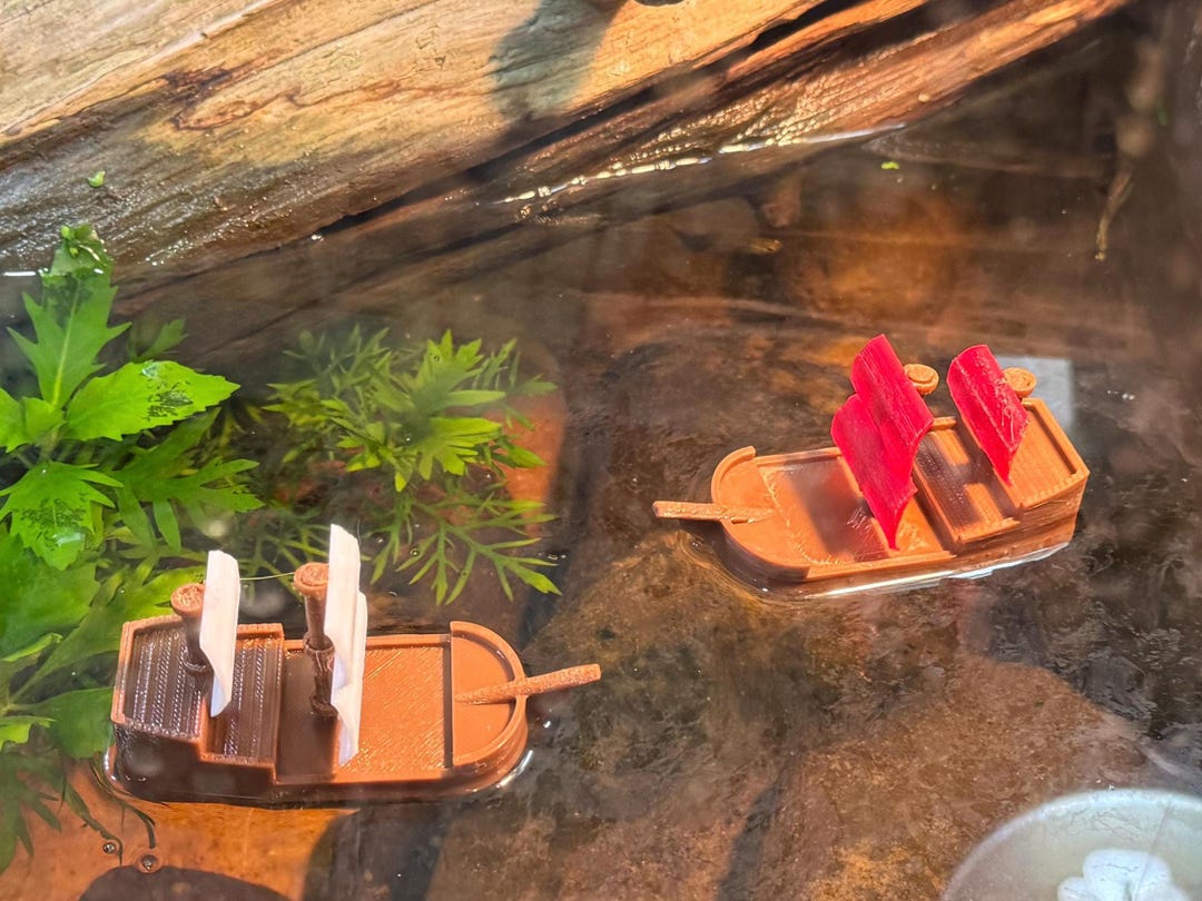 Pirate Ship Floating Decor | Decorative Aquarium Floater | Water ...