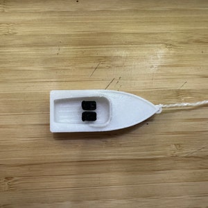 Speedboat Floating Decor | Decorative Aquarium Floater | Water Surface ...