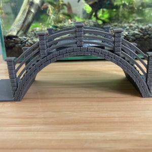 Aquarium Bridge Decoration | Aquarium Hideout - Etsy