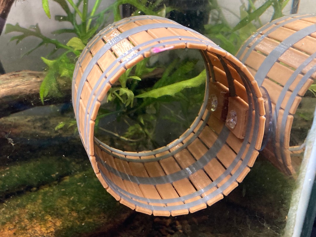 Barrel Betta Hide Betta Perch Betta Hammock Aquarium Hideout - Etsy