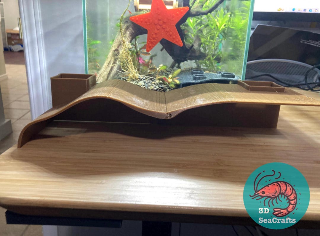 Large Underground Corner Cave With Natural Appearance | Aquarium Cave ...