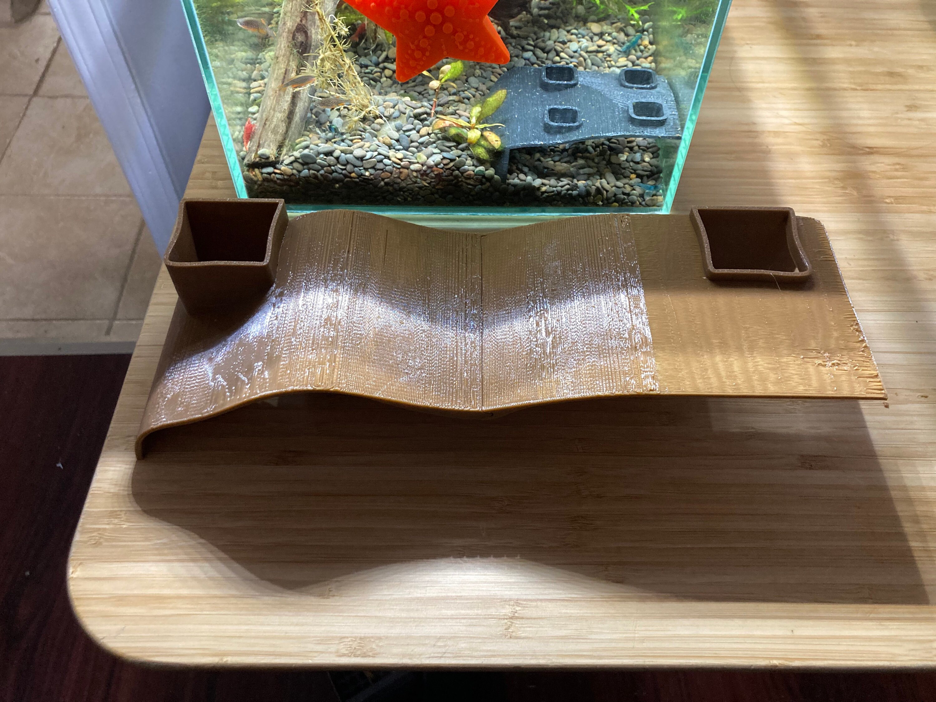 Large Underground Corner Cave With Natural Appearance Aquarium Cave ...