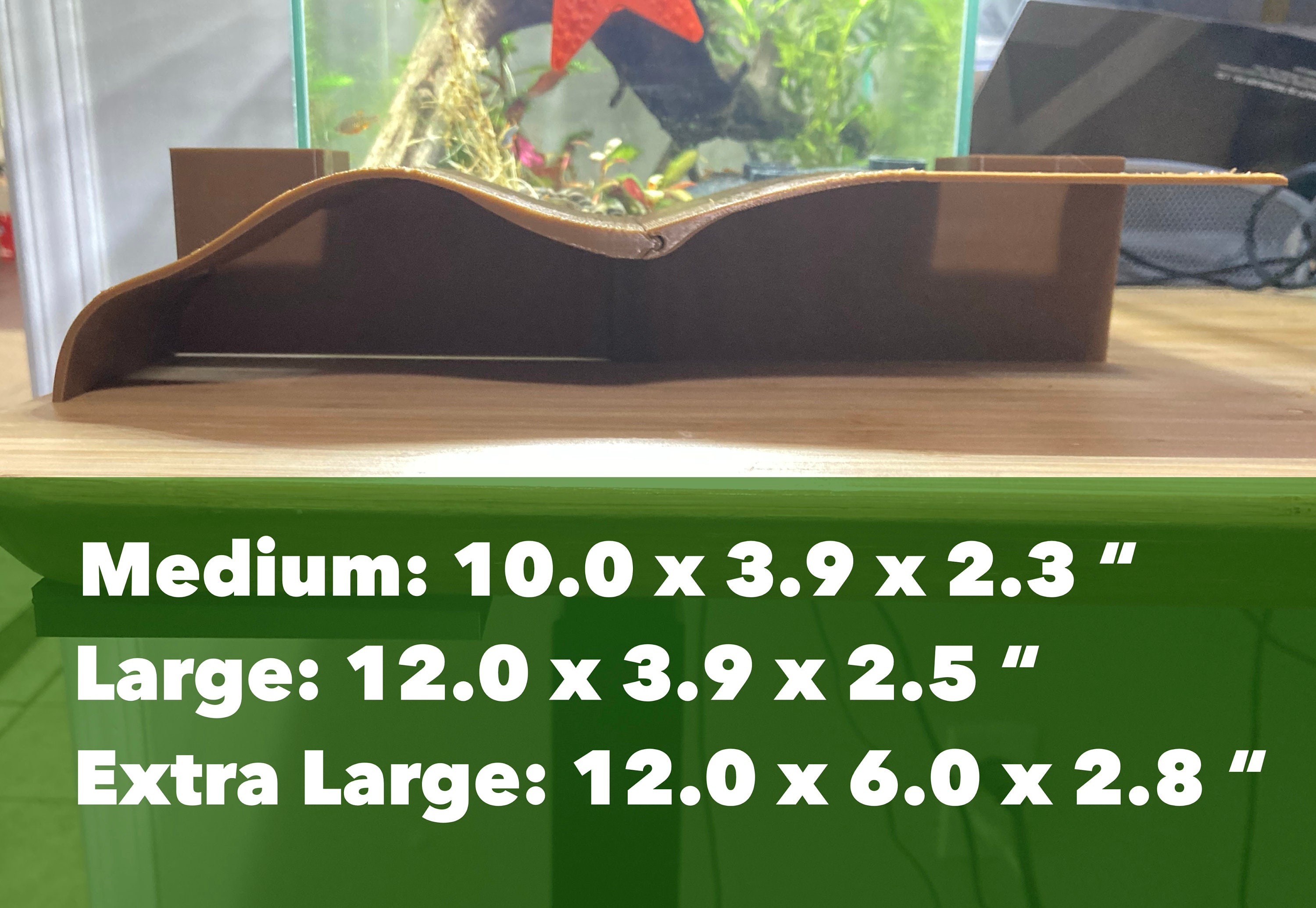 Large Underground Corner Cave With Natural Appearance Aquarium Cave ...