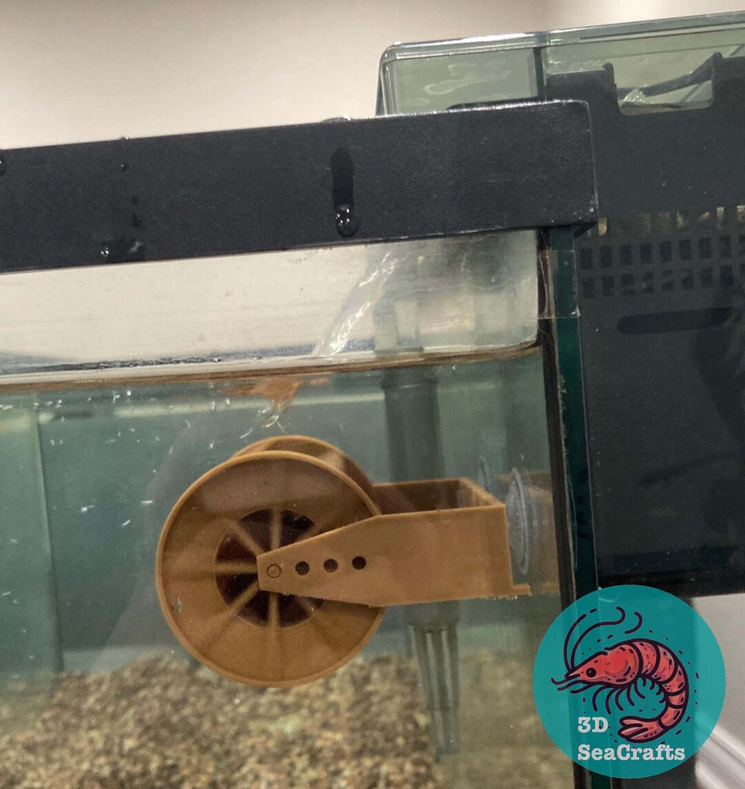 Aquarium Water Wheel Baffle: Filter Flow Control & Low Turbulence - Etsy