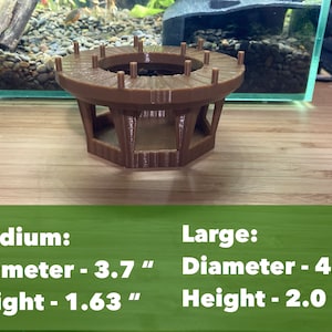 Floating Shrimp Dock Feeder: Aquarium Feeding Station - Etsy
