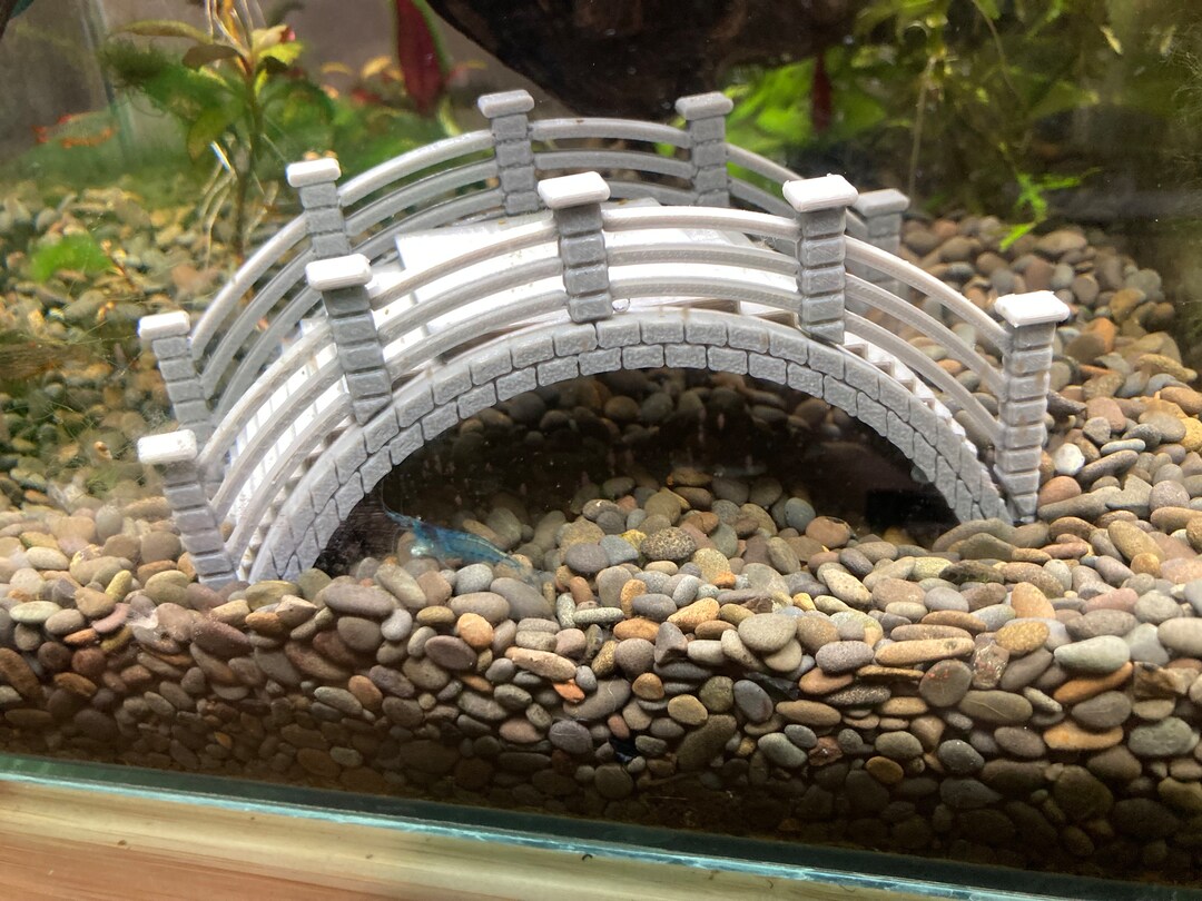 Aquarium Bridge Decoration | Aquarium Hideout - Etsy