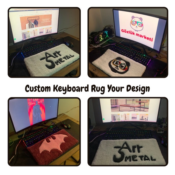 Custom Keyboard - Etsy