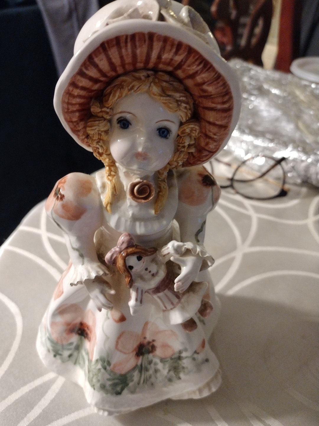 Yamada Original Japan Porcelain Doll Figurine Signed Numbered 282 of ...