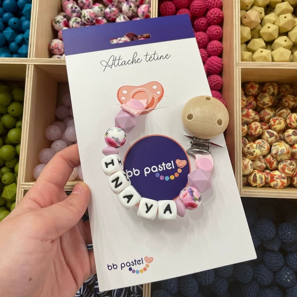 Fancy Pacifier - Etsy