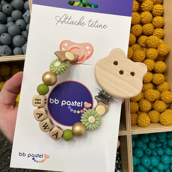 Fancy Pacifier - Etsy