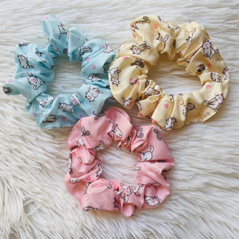 Cute Scrunchies - Etsy