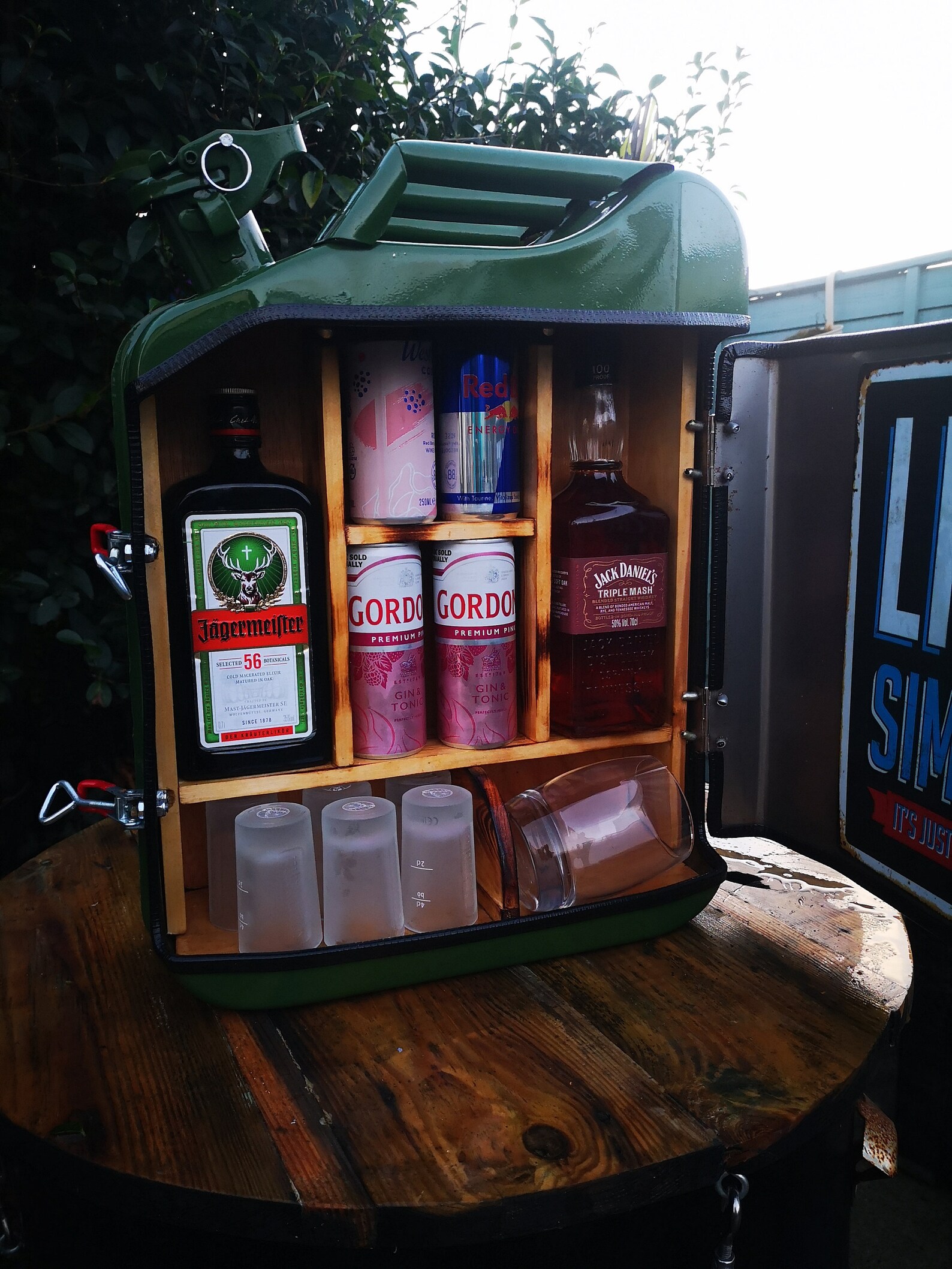 Jerry Can Mini Bar Design - Etsy