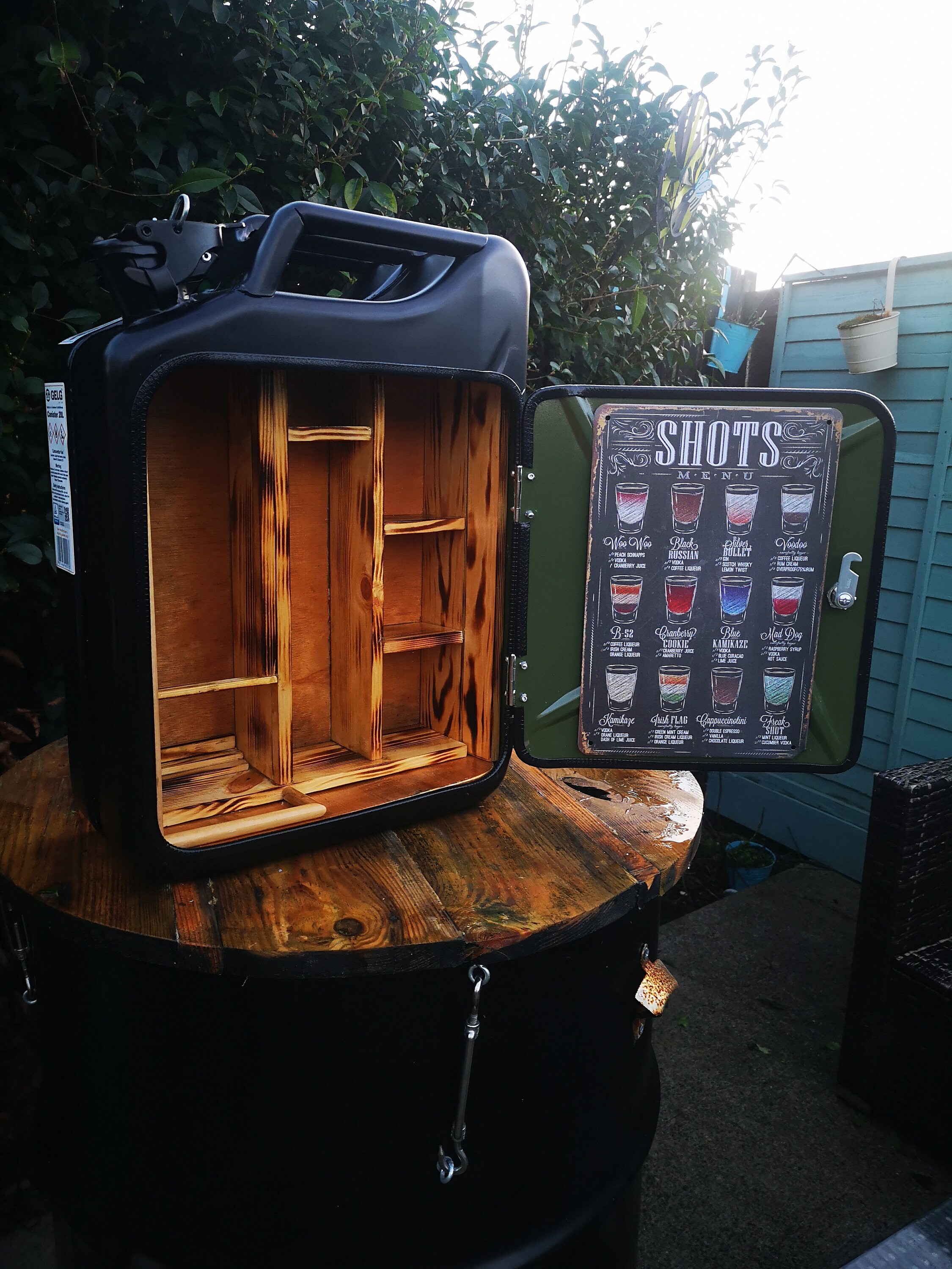 Jerry Can Mini Bar Design - Etsy