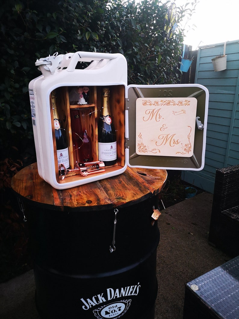Jerry Can Mini Bar Wedding Style - Etsy