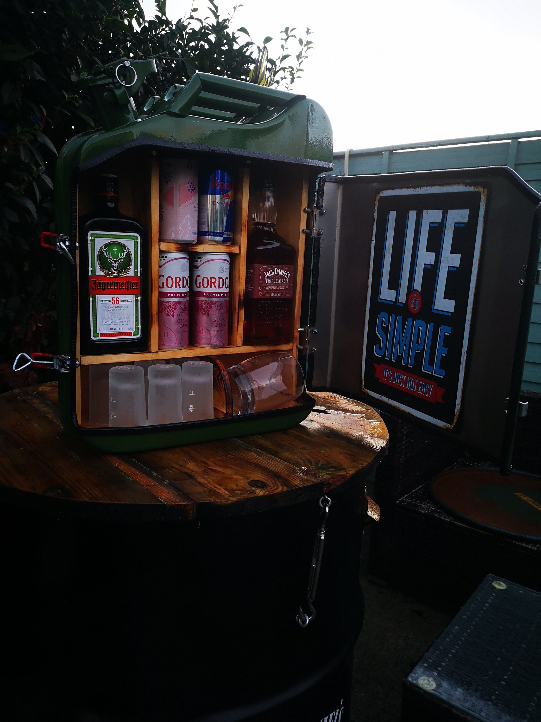 Jerry Can Mini Bar Design - Etsy