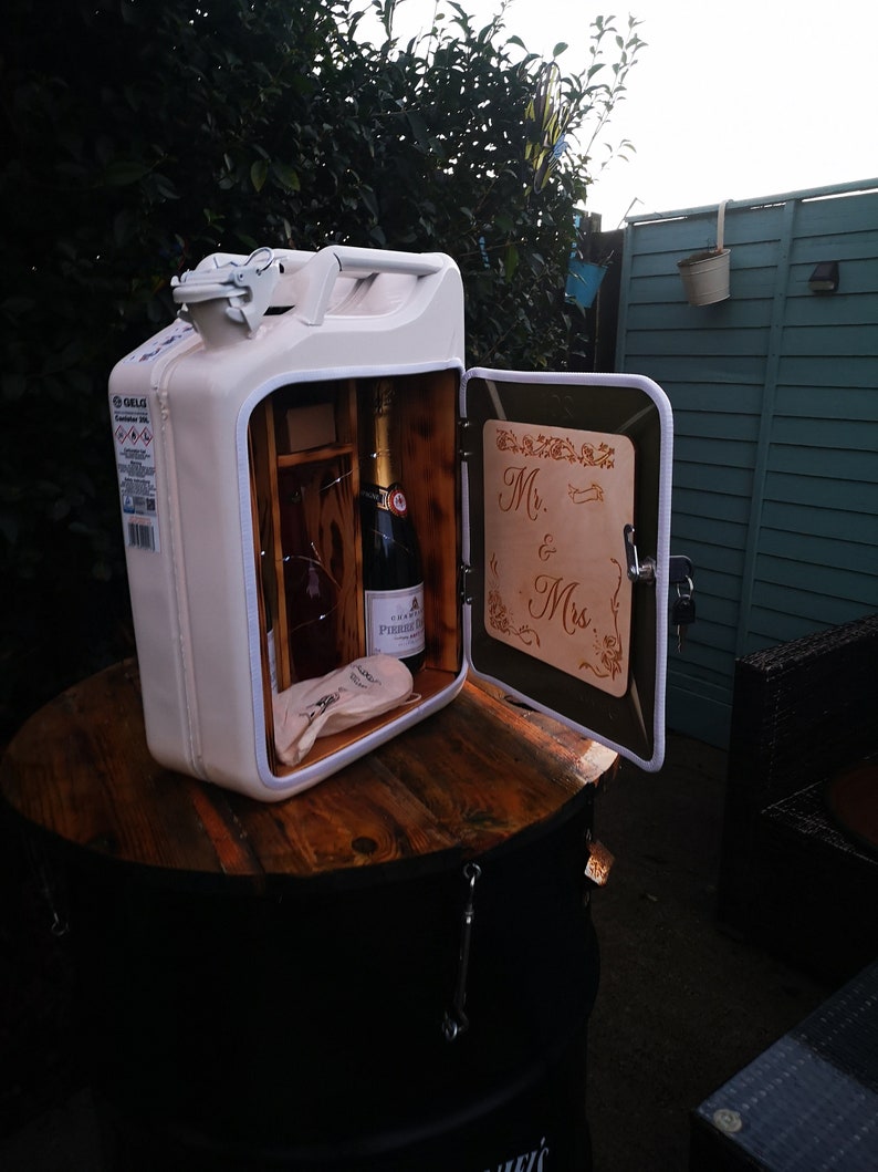 Jerry Can Mini Bar Wedding Style - Etsy