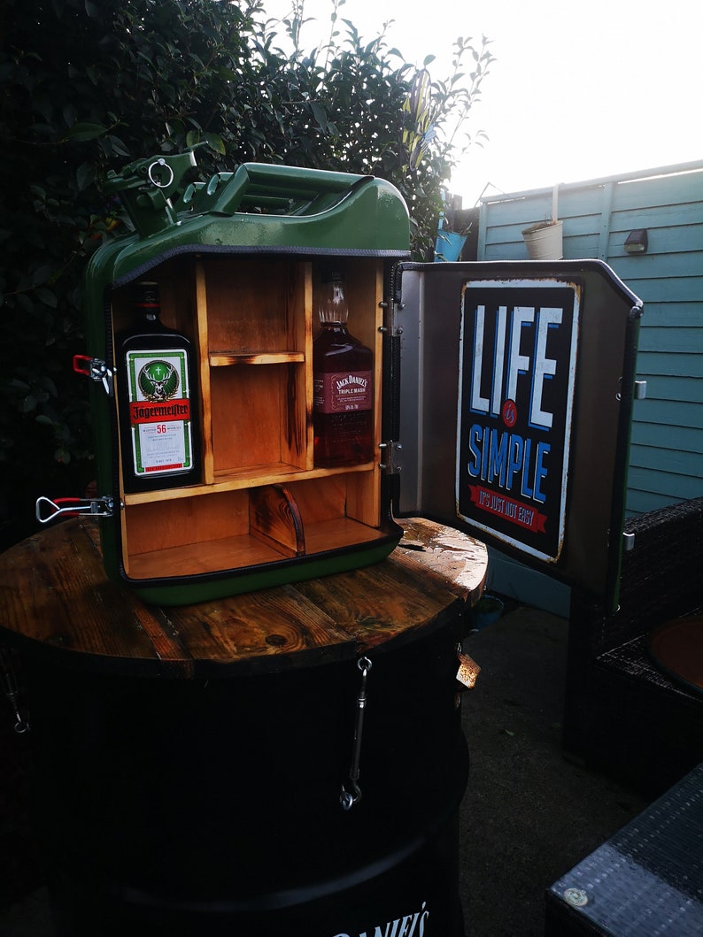 Jerry Can Mini Bar Design - Etsy