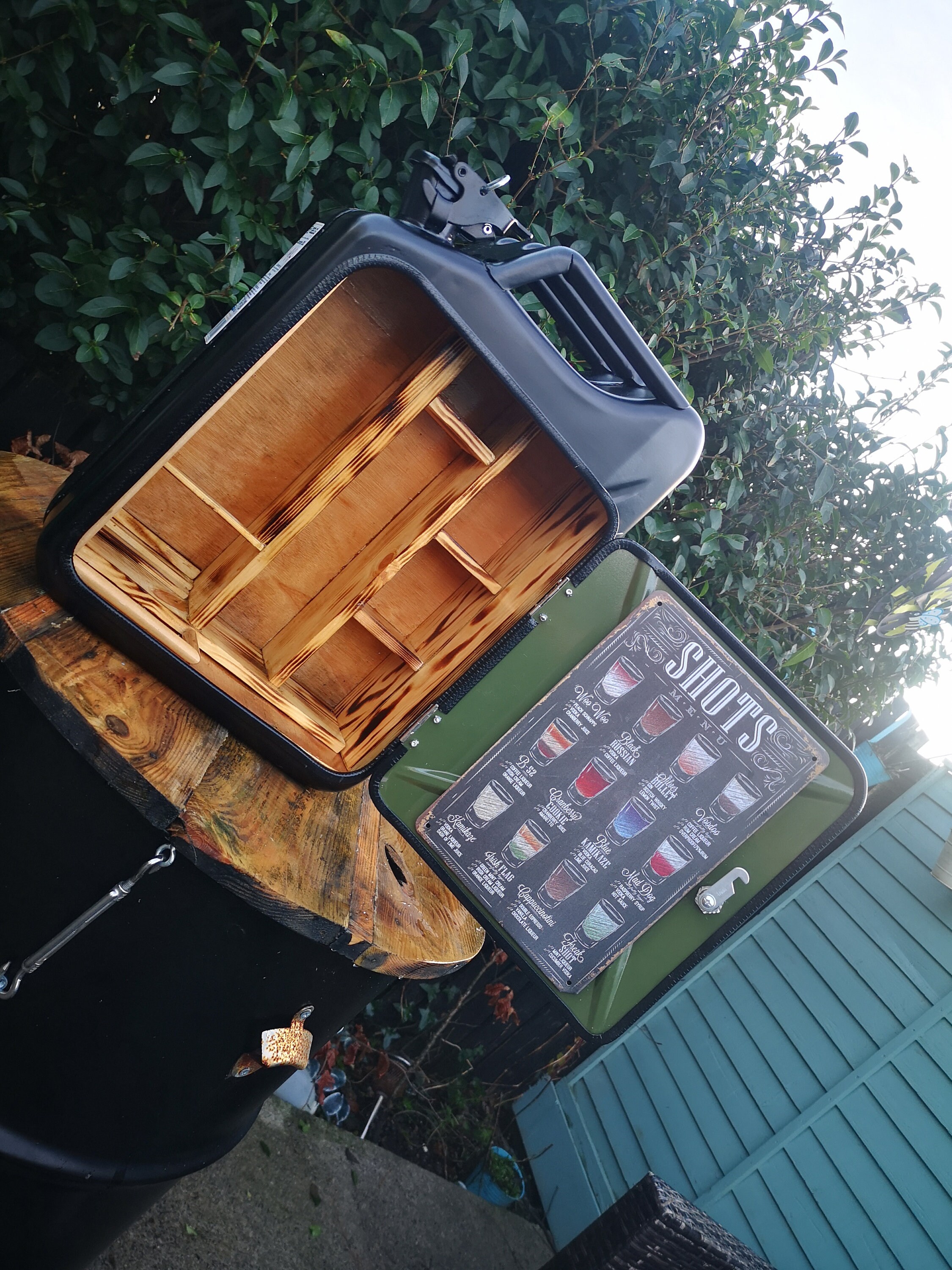 Jerry Can Mini Bar Design - Etsy