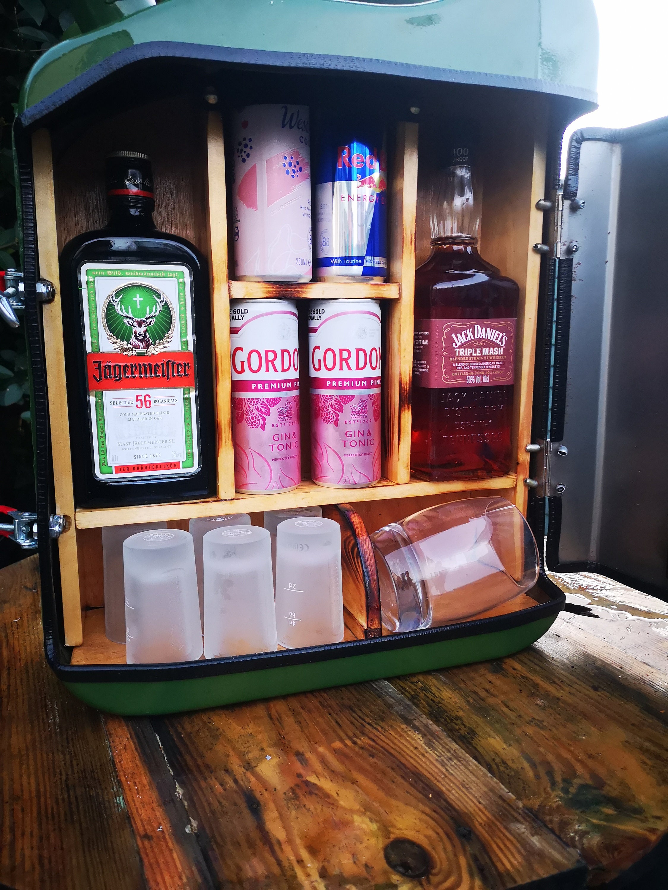 Jerry Can Mini Bar Design - Etsy