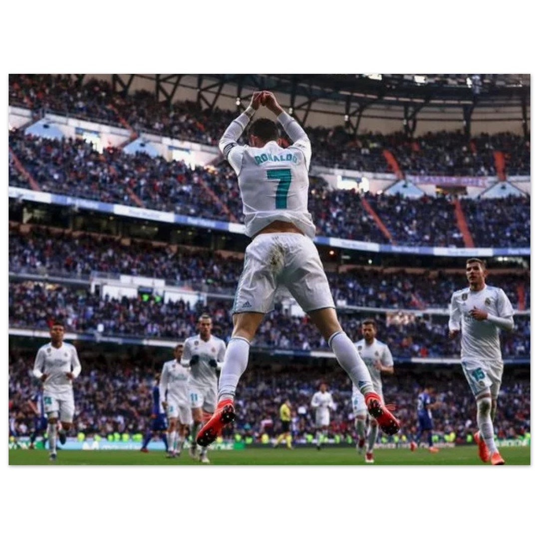 Cristiano Ronaldo CR7 Museum-quality Matte Paper Poster - Etsy