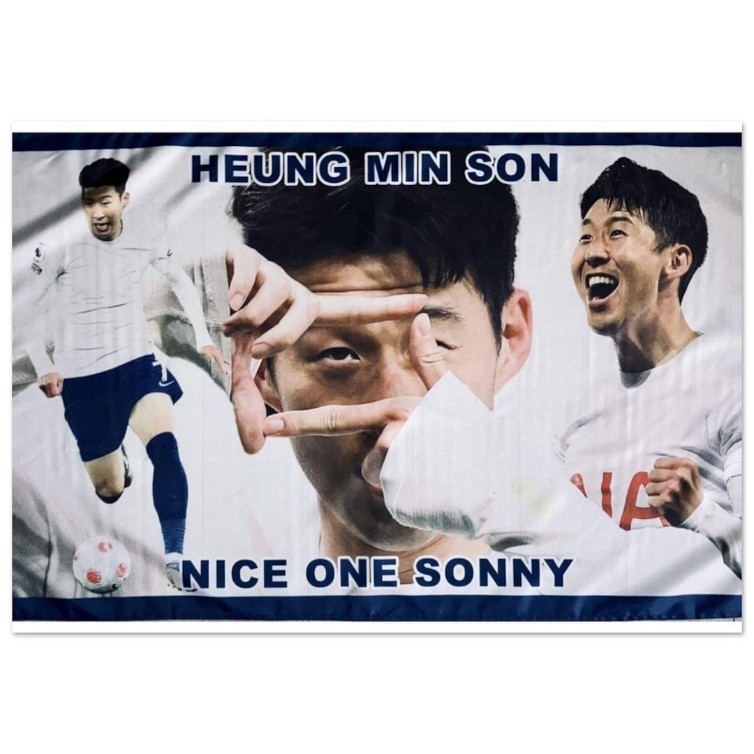 Heung Min Son Tottenham Hotspurs Premium Matte Paper Poster - Etsy