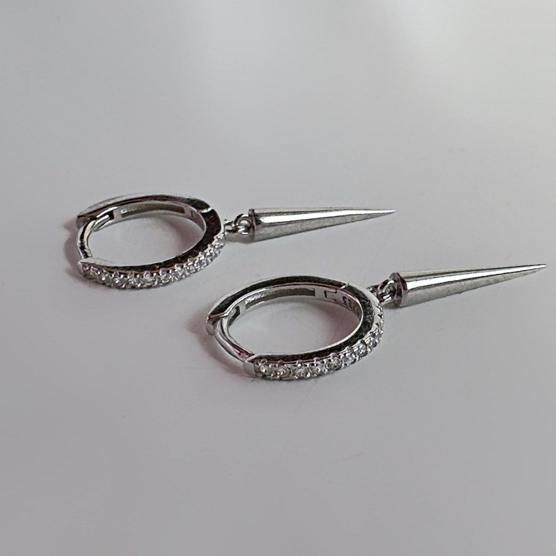 Edgy Earrings - Etsy