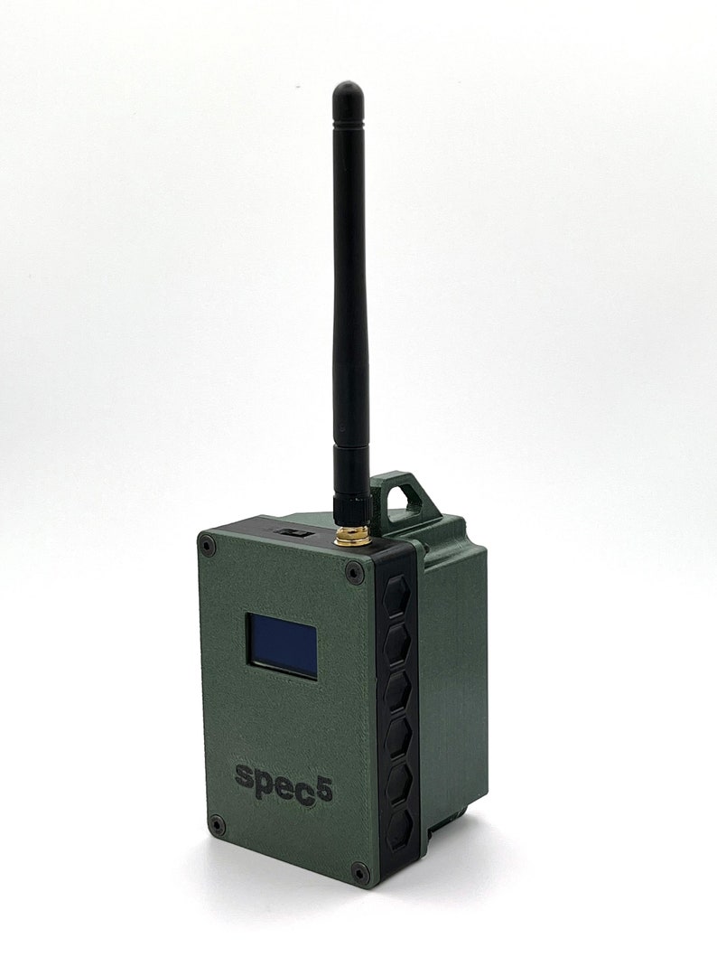 S5 Black Ranger Meshtastic LoRa Radio With Keyboard
