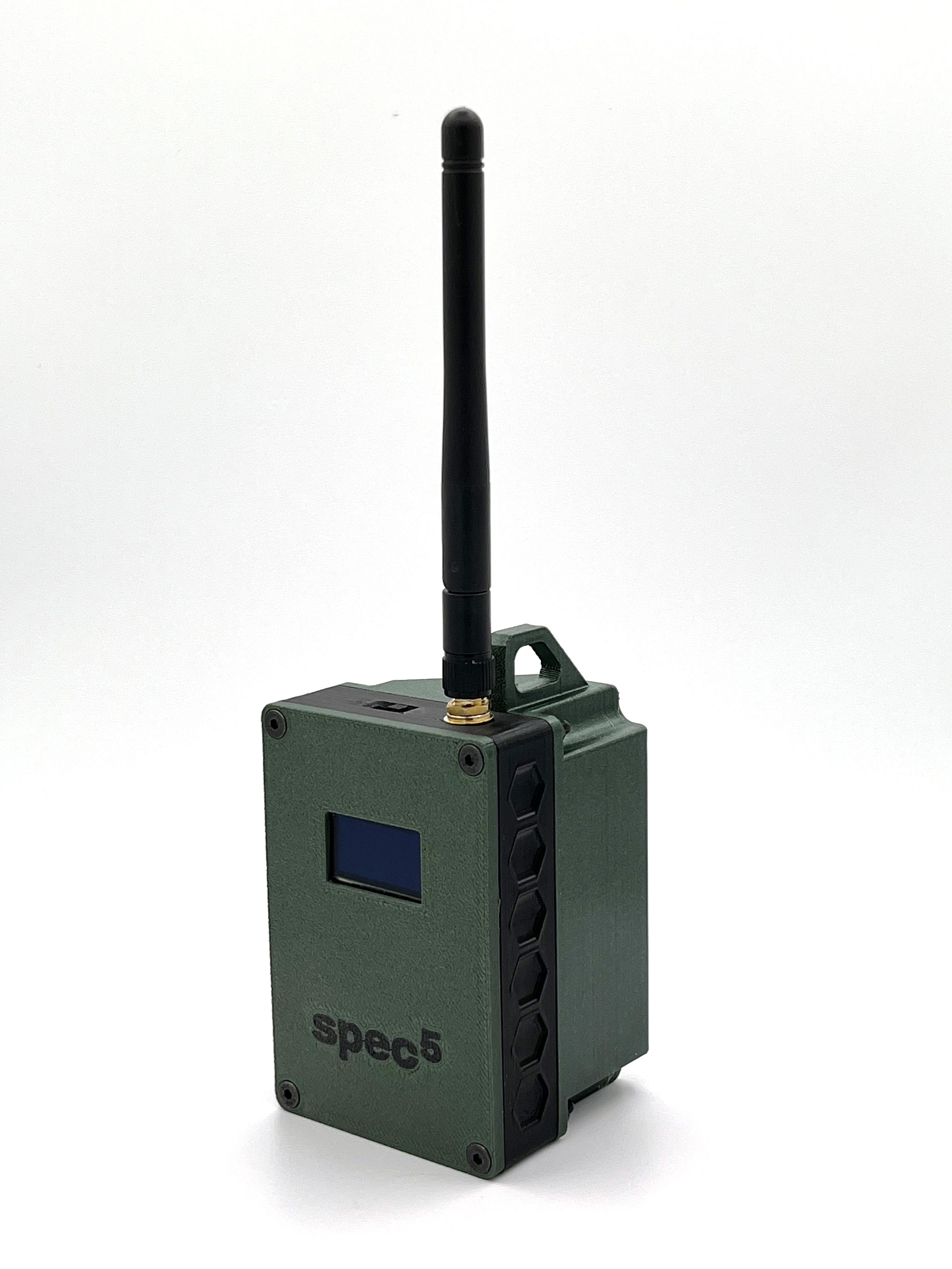 S5 Beacon From Spec5 Meshtastic Lora Radio RX/TX Solar Recharged ...