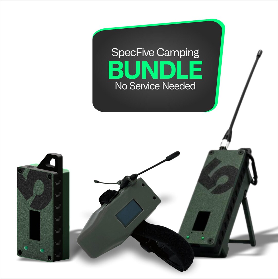 Lora Meshtastic Camping Bundle: Off-grid GPS Communication Kit - Etsy