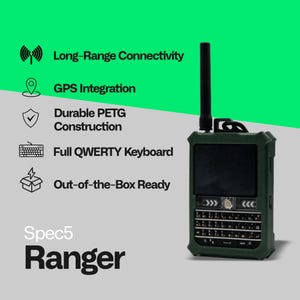Spec5 Ranger Meshtastic Lora Radio With Keyboard, Touch-screen, and ...