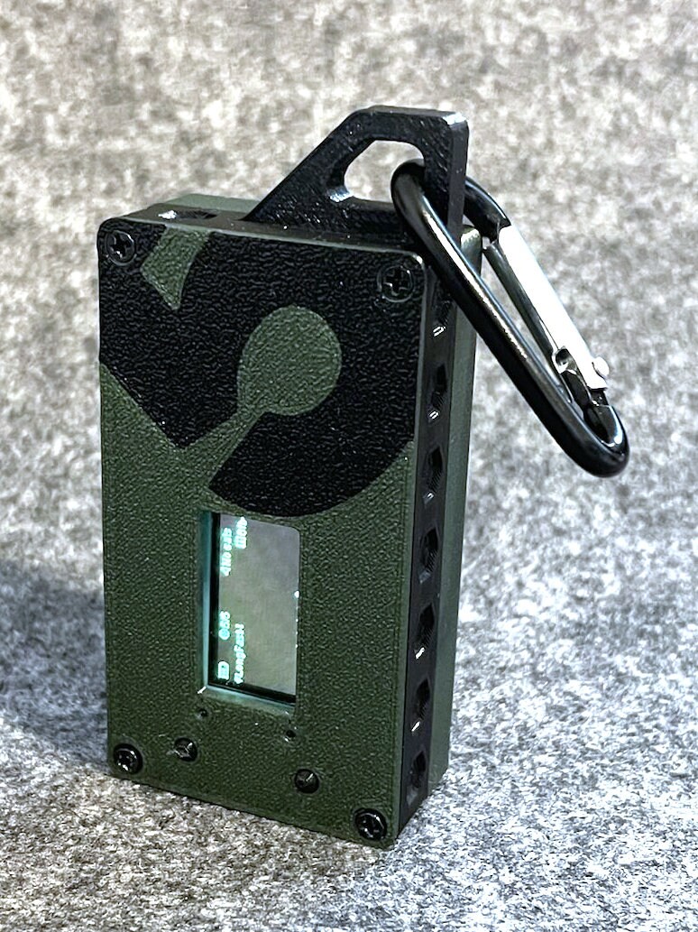 ATAK Enabled S5 Mini Trekker: Lora Radio, Off-grid Tactical Green ...