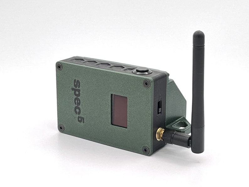 S5 Beacon: Solar Powered Meshtastic Lora Radio - Tactical Green - Etsy