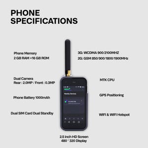 Spec5 Spectre-android Off-grid Meshtastic Phone: Lora Node Chip SX1262 ...