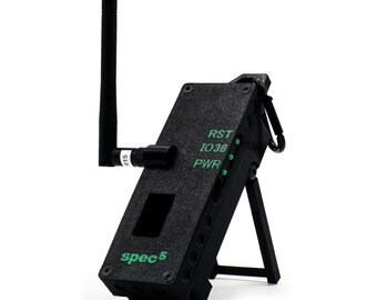 Spec5 Tactical Green PETG Enclosure Case for Meshtastic Lilygo T-beam ...