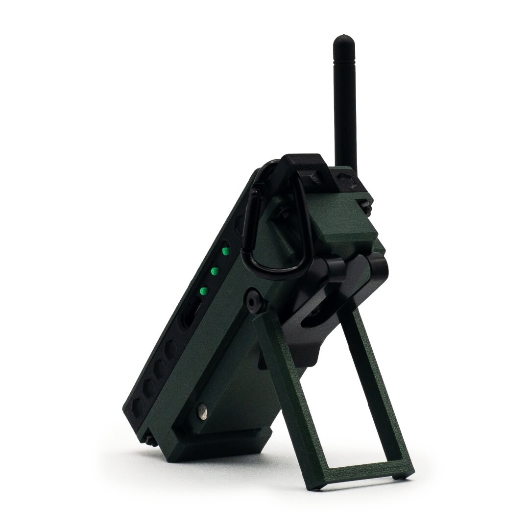 Spec5 Tactical Green PETG Enclosure Case for Meshtastic Lilygo T-beam ...